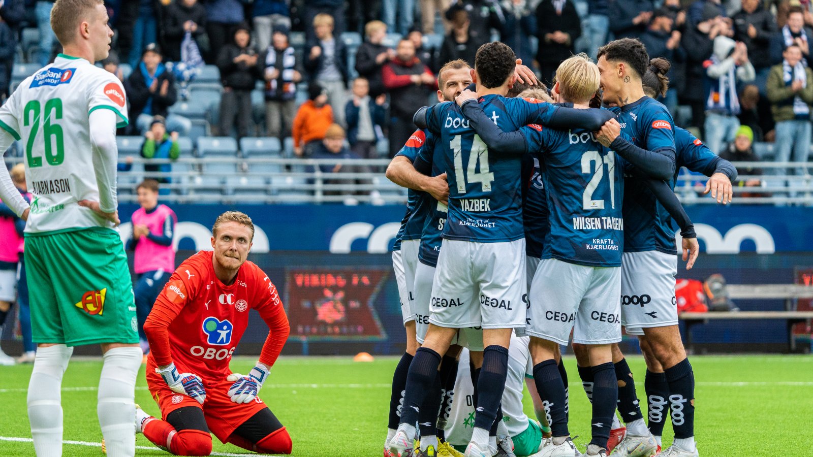 SØNDAG 7.MAI: VIKING - STRØMSGODSET / Viking